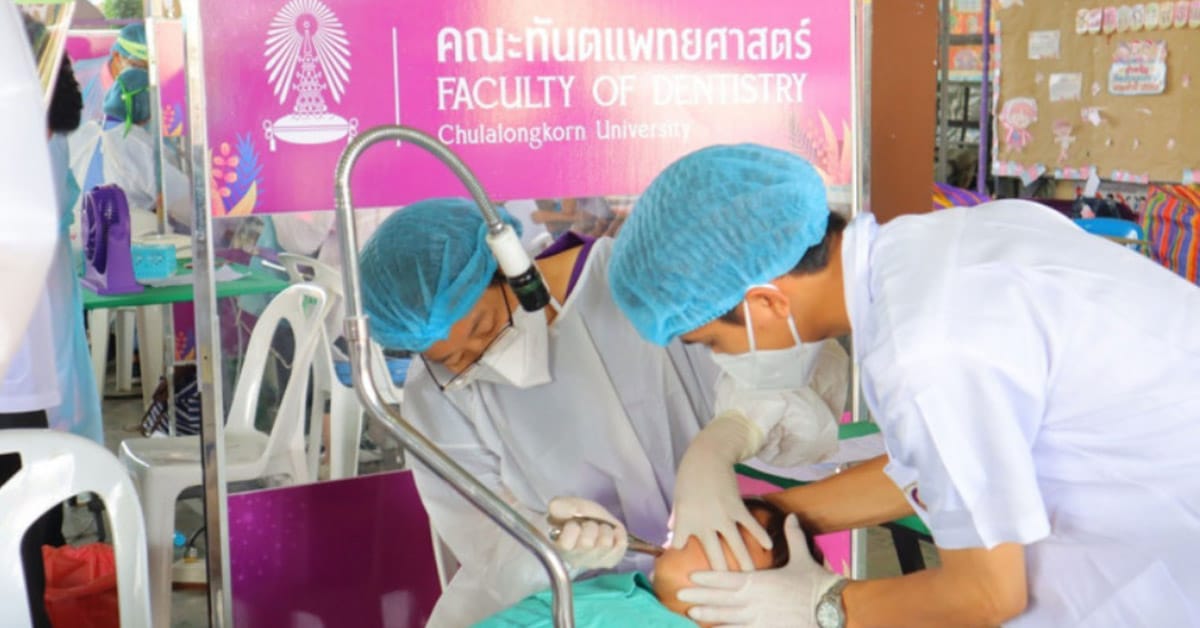Chula Uni's Dentistry Faculty Hits New High – Chulalongkorn University