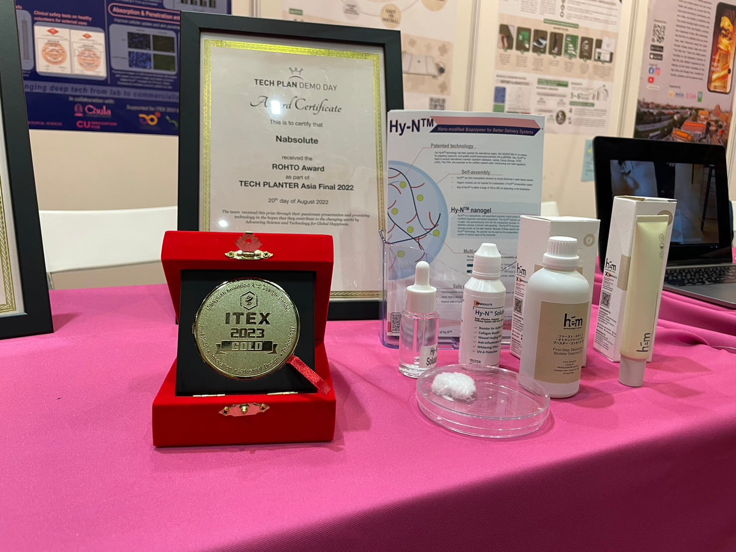 Chula Inventions and Innovations Win Several International Awards at ...