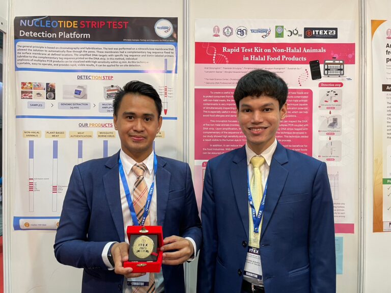 Chula Inventions and Innovations Win Several International Awards at ...