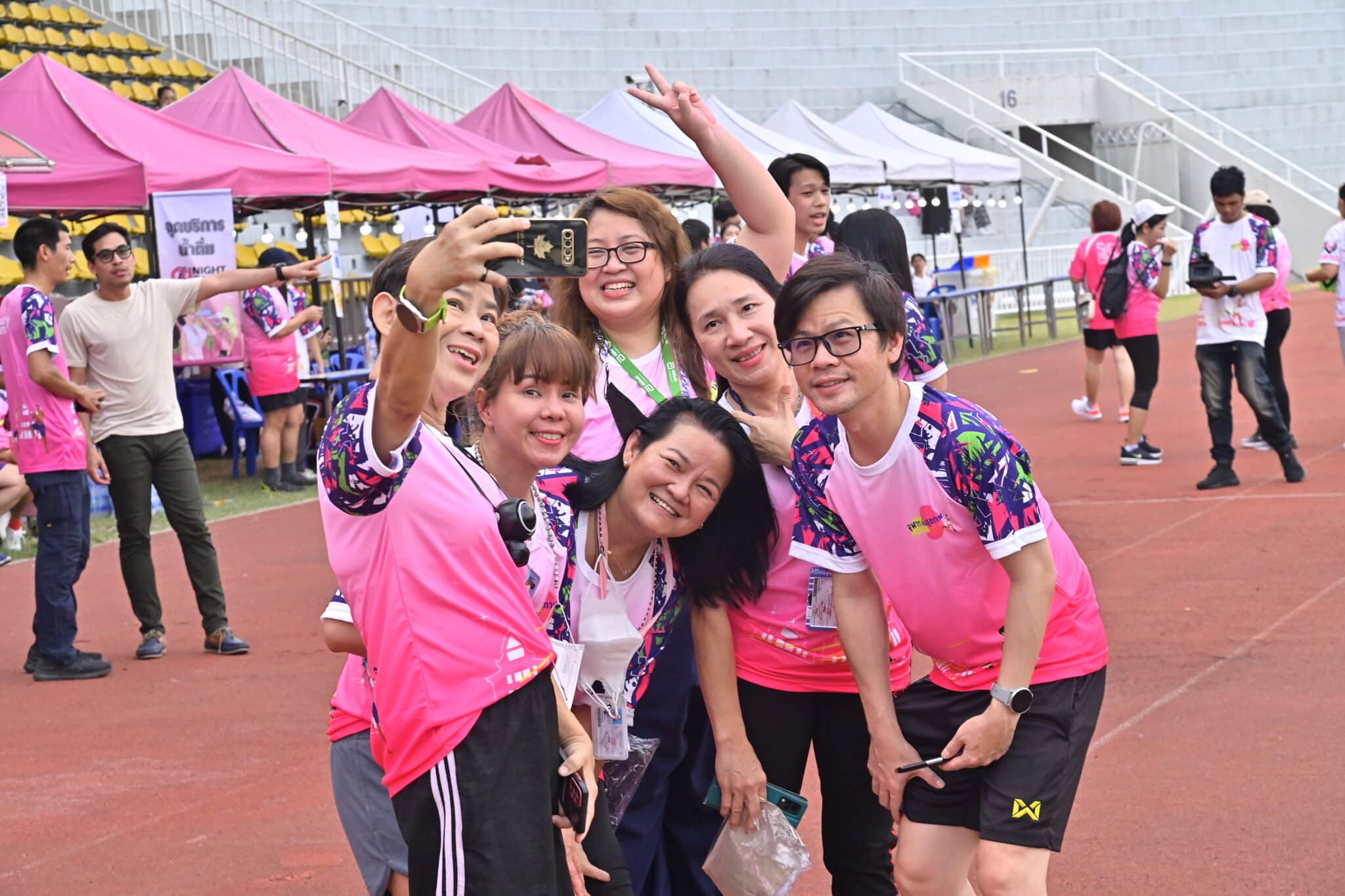 พิธีเปิดโครงการกีฬาเพื่อสุขภาพแห่งจุฬาฯ และ กิจกรรม CU Night Run 2023 – จุฬาลงกรณ์มหาวิทยาลัย