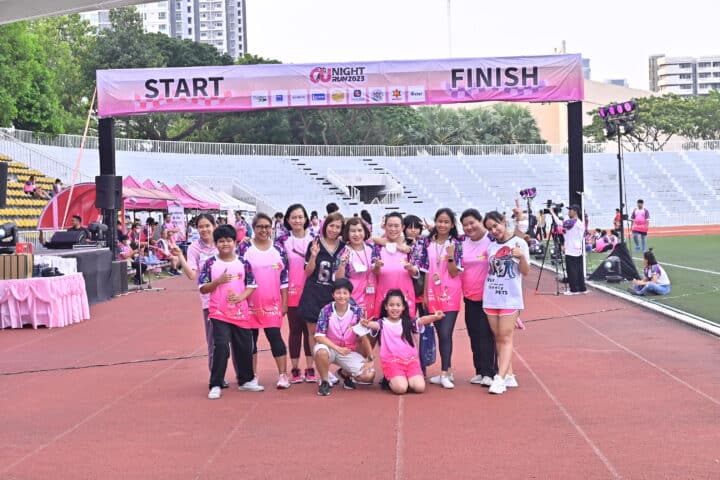 พิธีเปิดโครงการกีฬาเพื่อสุขภาพแห่งจุฬาฯ และ กิจกรรม CU Night Run 2023 – จุฬาลงกรณ์มหาวิทยาลัย
