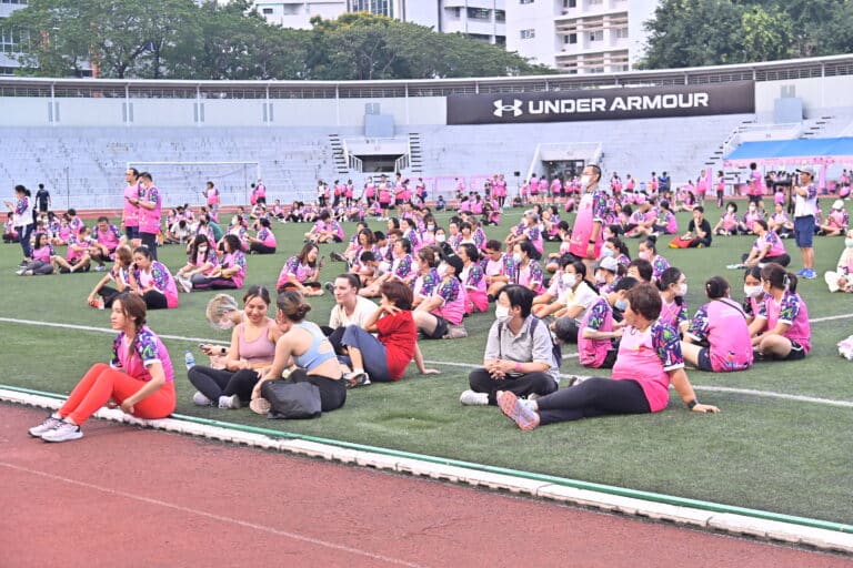 พิธีเปิดโครงการกีฬาเพื่อสุขภาพแห่งจุฬาฯ และ กิจกรรม CU Night Run 2023 – จุฬาลงกรณ์มหาวิทยาลัย