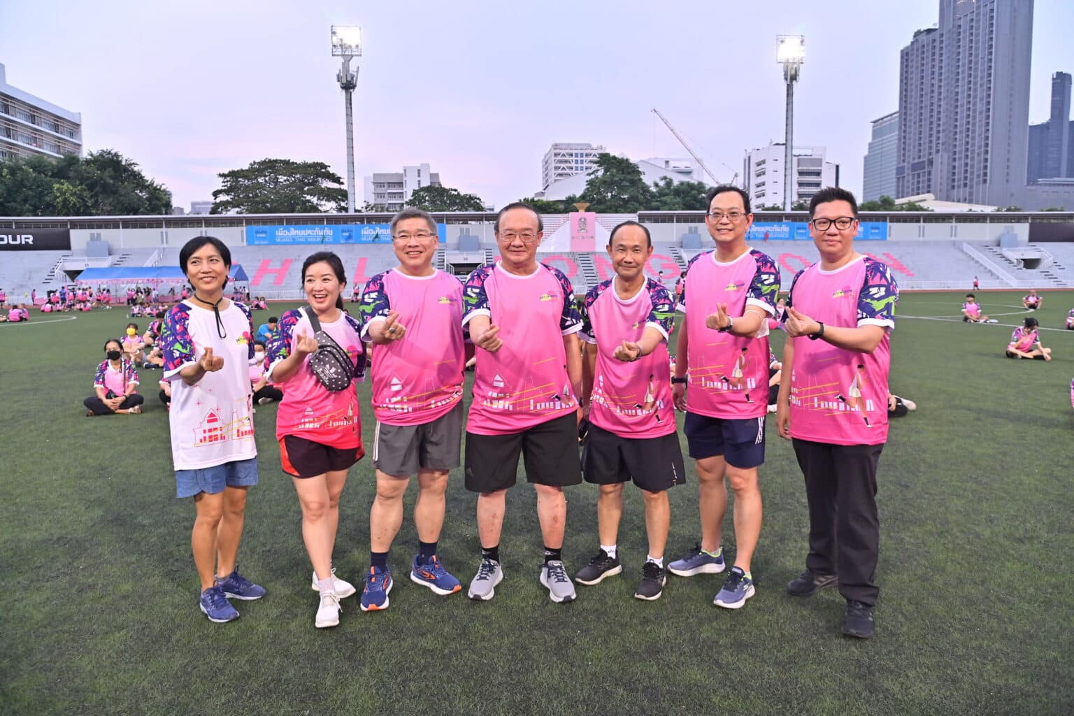 พิธีเปิดโครงการกีฬาเพื่อสุขภาพแห่งจุฬาฯ และ กิจกรรม CU Night Run 2023 – จุฬาลงกรณ์มหาวิทยาลัย