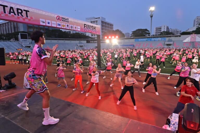 พิธีเปิดโครงการกีฬาเพื่อสุขภาพแห่งจุฬาฯ และ กิจกรรม CU Night Run 2023 – จุฬาลงกรณ์มหาวิทยาลัย