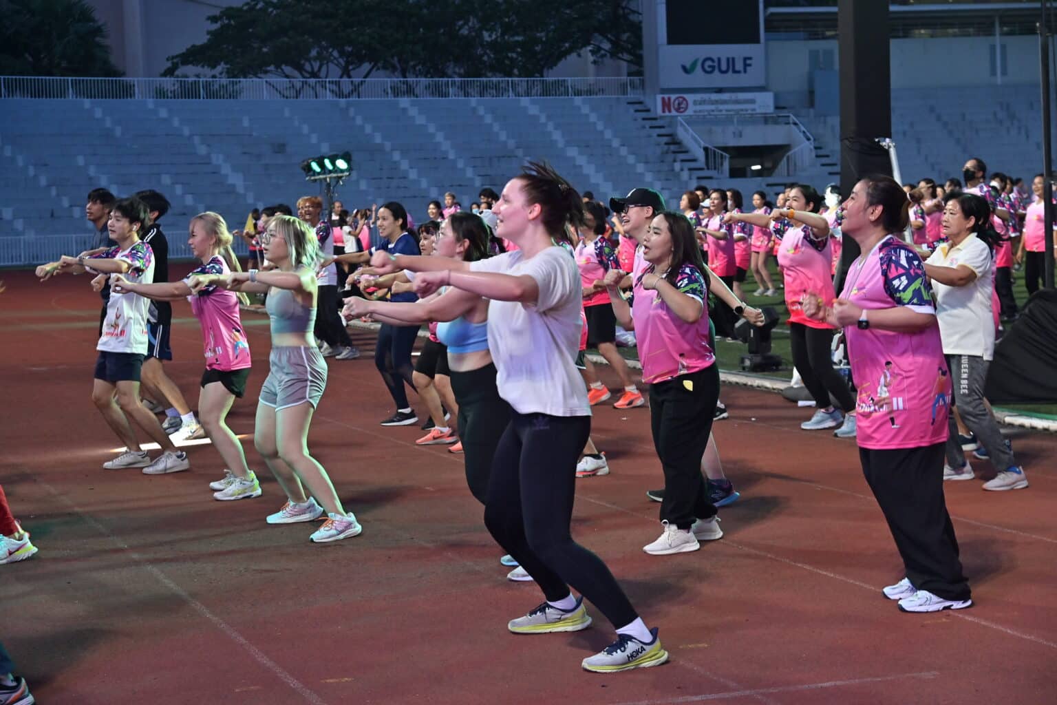 พิธีเปิดโครงการกีฬาเพื่อสุขภาพแห่งจุฬาฯ และ กิจกรรม CU Night Run 2023 – จุฬาลงกรณ์มหาวิทยาลัย