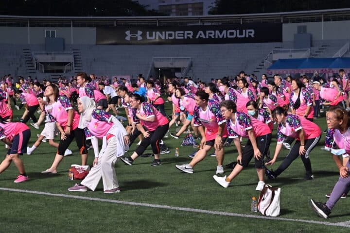 พิธีเปิดโครงการกีฬาเพื่อสุขภาพแห่งจุฬาฯ และ กิจกรรม CU Night Run 2023 – จุฬาลงกรณ์มหาวิทยาลัย