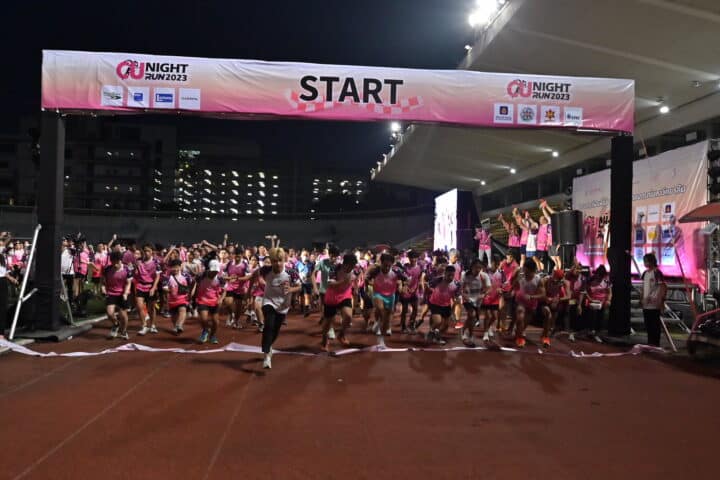 พิธีเปิดโครงการกีฬาเพื่อสุขภาพแห่งจุฬาฯ และ กิจกรรม CU Night Run 2023 – จุฬาลงกรณ์มหาวิทยาลัย