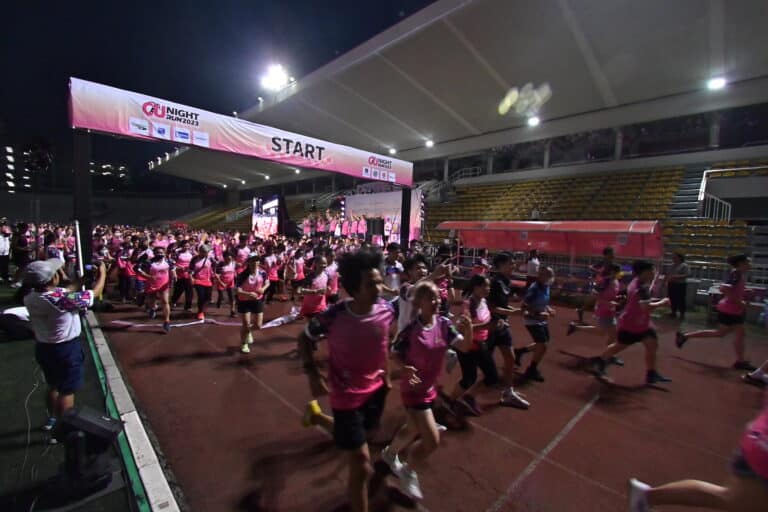 พิธีเปิดโครงการกีฬาเพื่อสุขภาพแห่งจุฬาฯ และ กิจกรรม CU Night Run 2023 – จุฬาลงกรณ์มหาวิทยาลัย