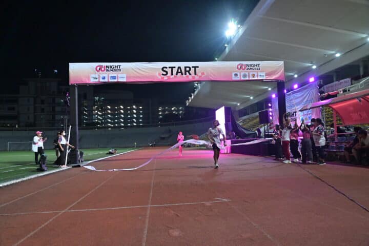 พิธีเปิดโครงการกีฬาเพื่อสุขภาพแห่งจุฬาฯ และ กิจกรรม CU Night Run 2023 – จุฬาลงกรณ์มหาวิทยาลัย