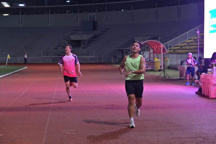 พิธีเปิดโครงการกีฬาเพื่อสุขภาพแห่งจุฬาฯ และ กิจกรรม CU Night Run 2023 ...