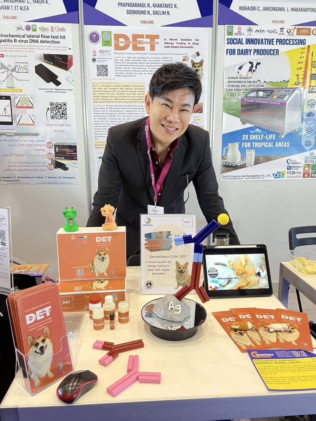 Canine Allergen Test Kit by Chula Veterinary Science Lecturer ...