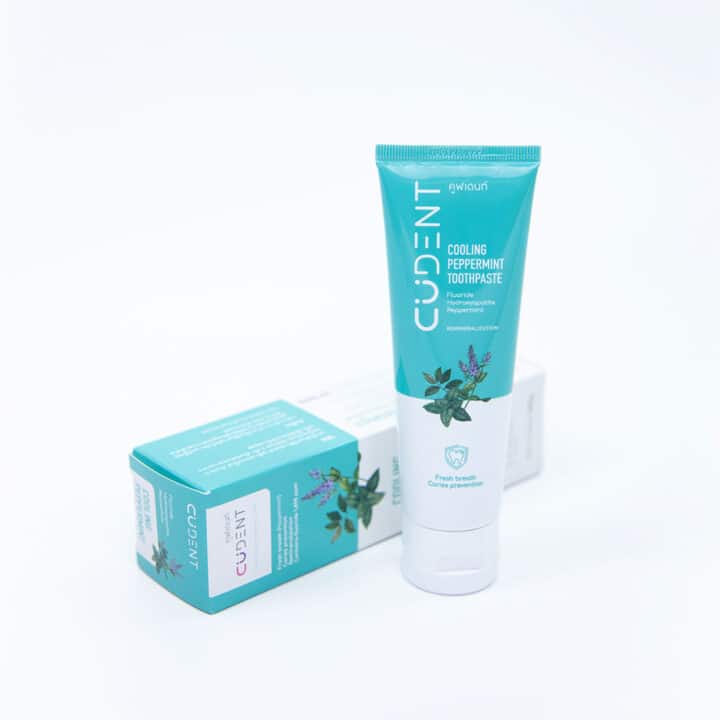 ยาสีฟันคูฬเดนท์ คูลลิ่ง เปปเปอร์มิ้นท์ (CUdent Cooling Peppermint ...