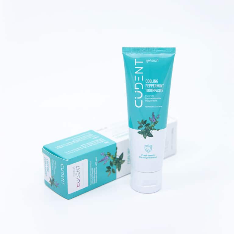 ยาสีฟันคูฬเดนท์ คูลลิ่ง เปปเปอร์มิ้นท์ (CUdent Cooling Peppermint ...