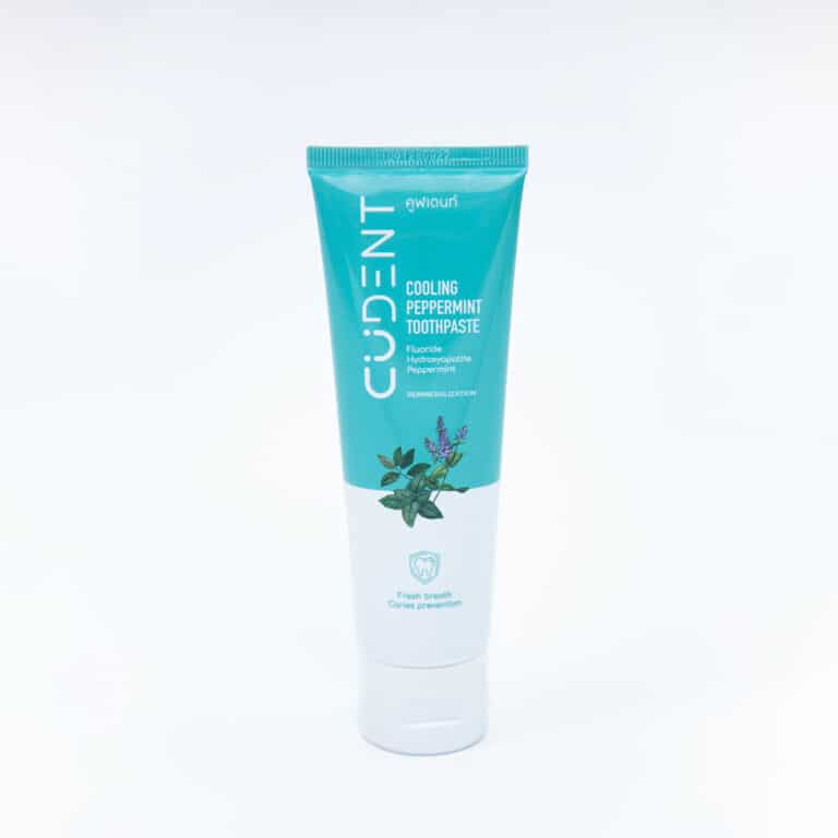 ยาสีฟันคูฬเดนท์ คูลลิ่ง เปปเปอร์มิ้นท์ (CUdent Cooling Peppermint ...