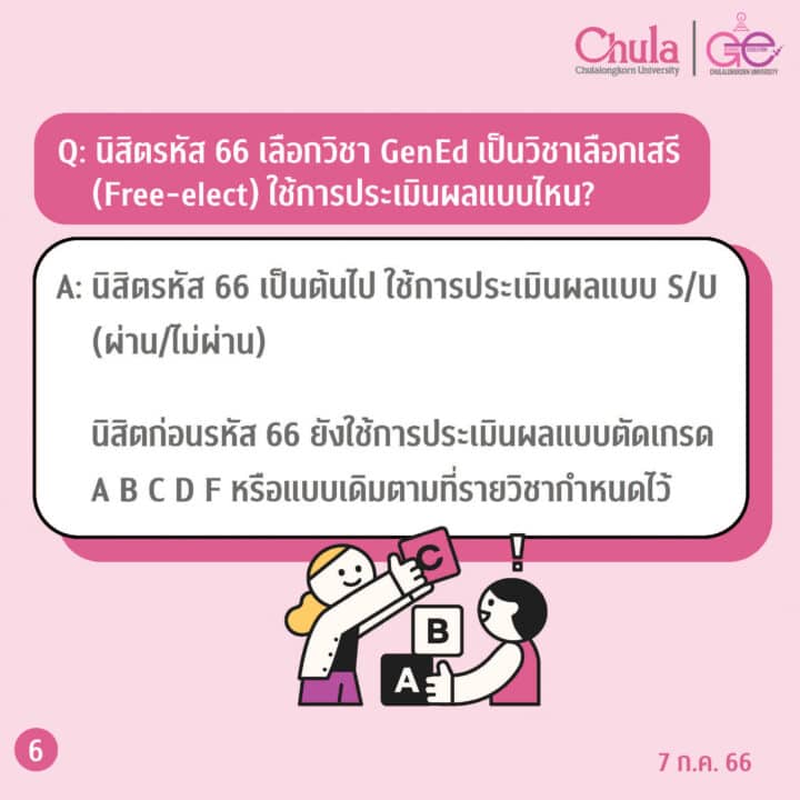 Chula GenEd ยุคใหม่ อิสระ ลดกังวล ส่งเสริมการเรียนรู้ตลอดชีวิต จุฬาฯ ปรับเปลี่ยนการเรียนวิชา ...