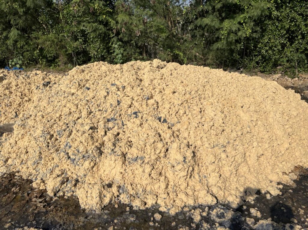 Chula's Cassava Waste Organic Fertilizer for Sustainable Agriculture ...