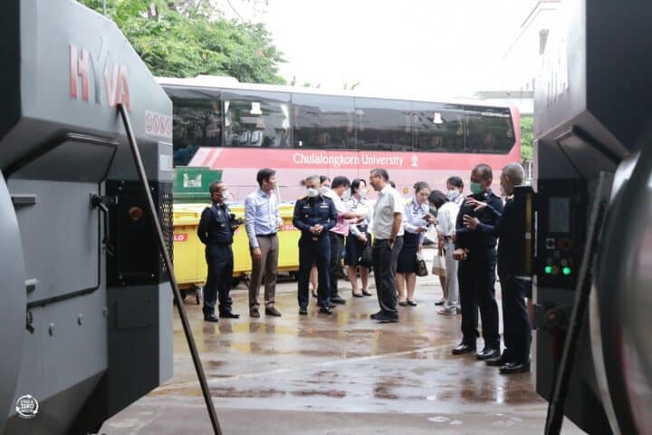 หน่วยงานชั้นนำ ดูงาน Chula Zero Waste ในกรกฎาคม 2566 – จุฬาลงกรณ์มหาวิทยาลัย