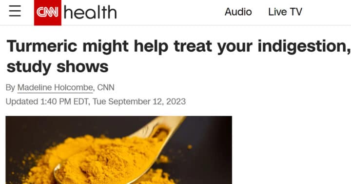 Turmeric Might Help Treat Your Indigestion, Study Shows – Chulalongkorn ...