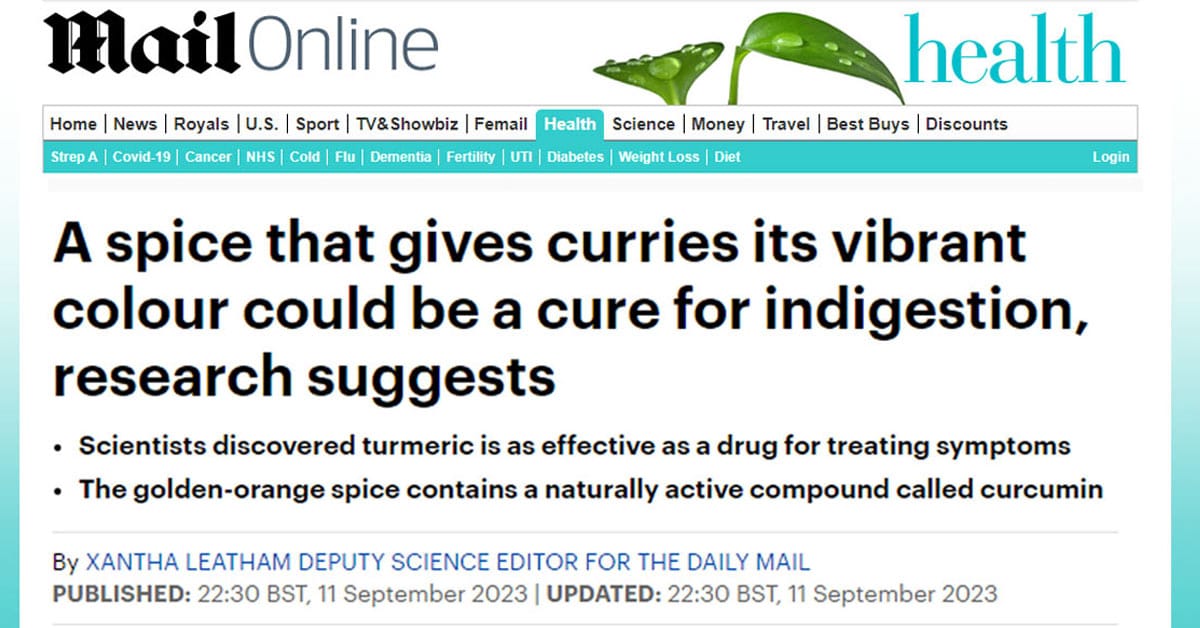 A Spice That Gives Curries Its Vibrant Colour Could Be a Cure for ...