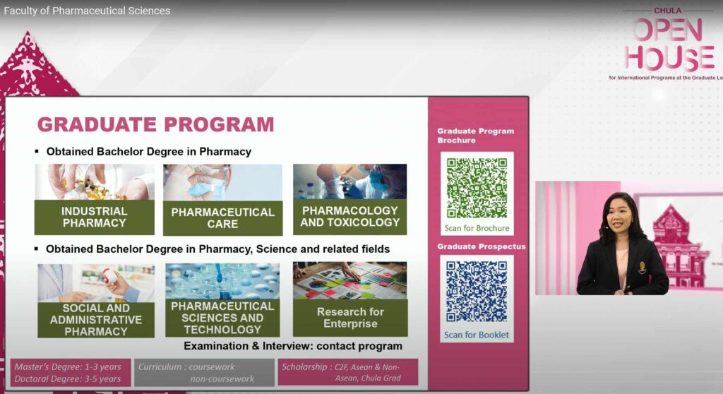 Applications Open for Chula Pharmaceutical Sciences Graduate Programs ...