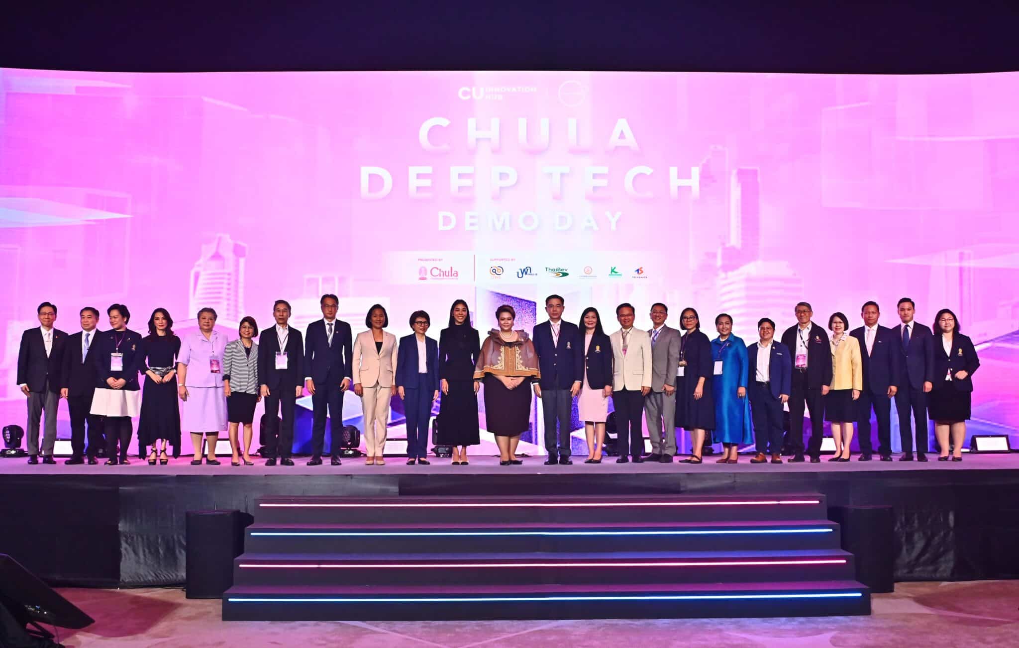 CUiHub Hosts “Chula Deep Tech Demo Day 2023” to Boost Deep Tech Startups – Chulalongkorn University