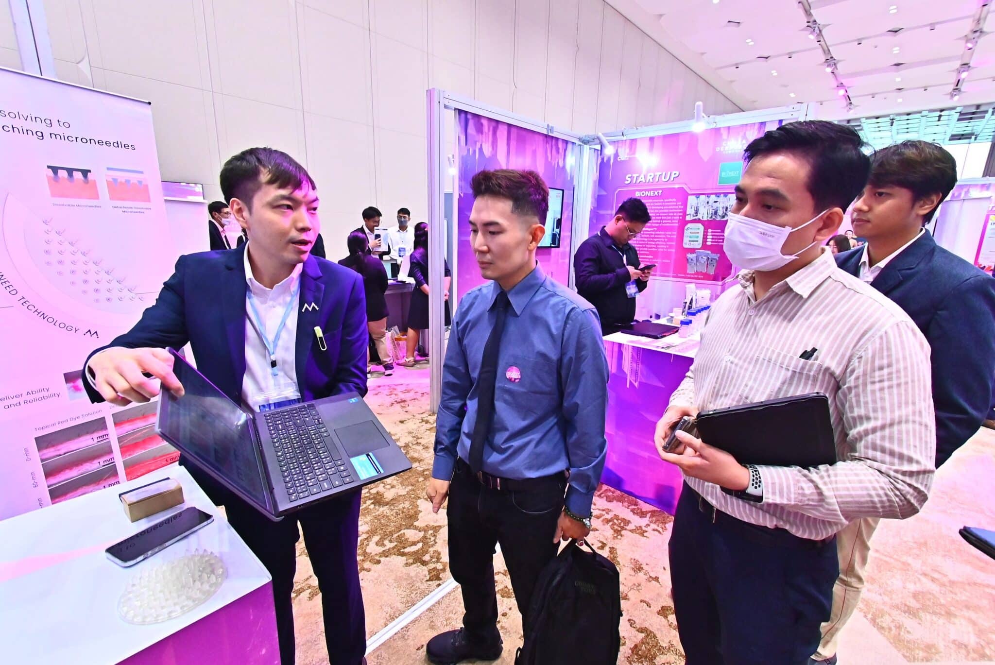 CUiHub จัด “Chula Deep Tech Demo Day 2023” ส่งเสริมธุรกิจสตาร์ทอัพ Deep ...