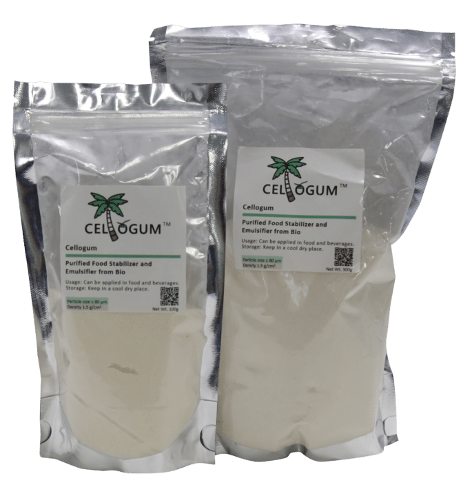 Cello-gum Innovation Revolutionizes the Food Industry: Turning Coconut ...