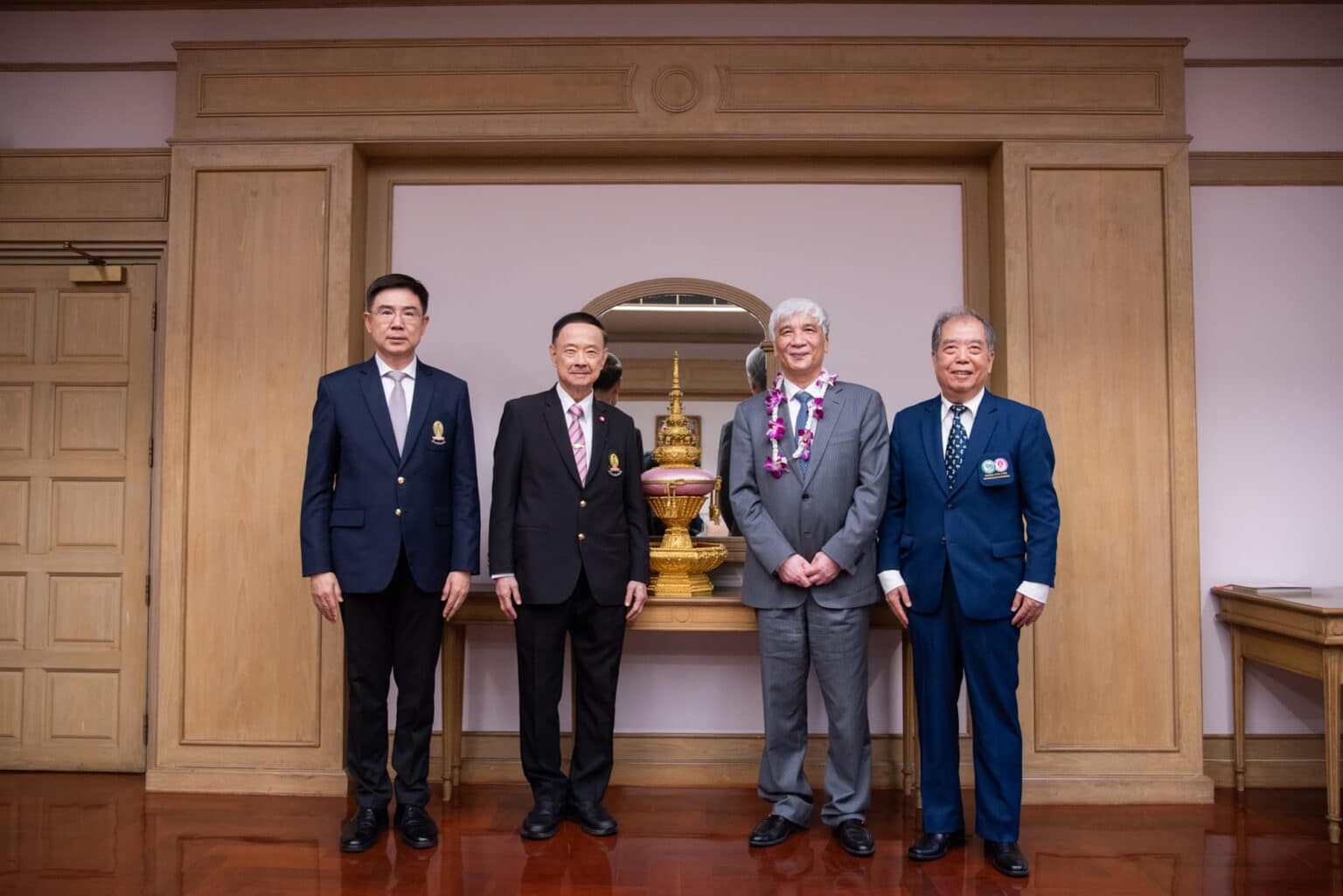 Chula welcomes Chinese NPC Vice-Chairman Prof.Dr.Ding Zhongli ...