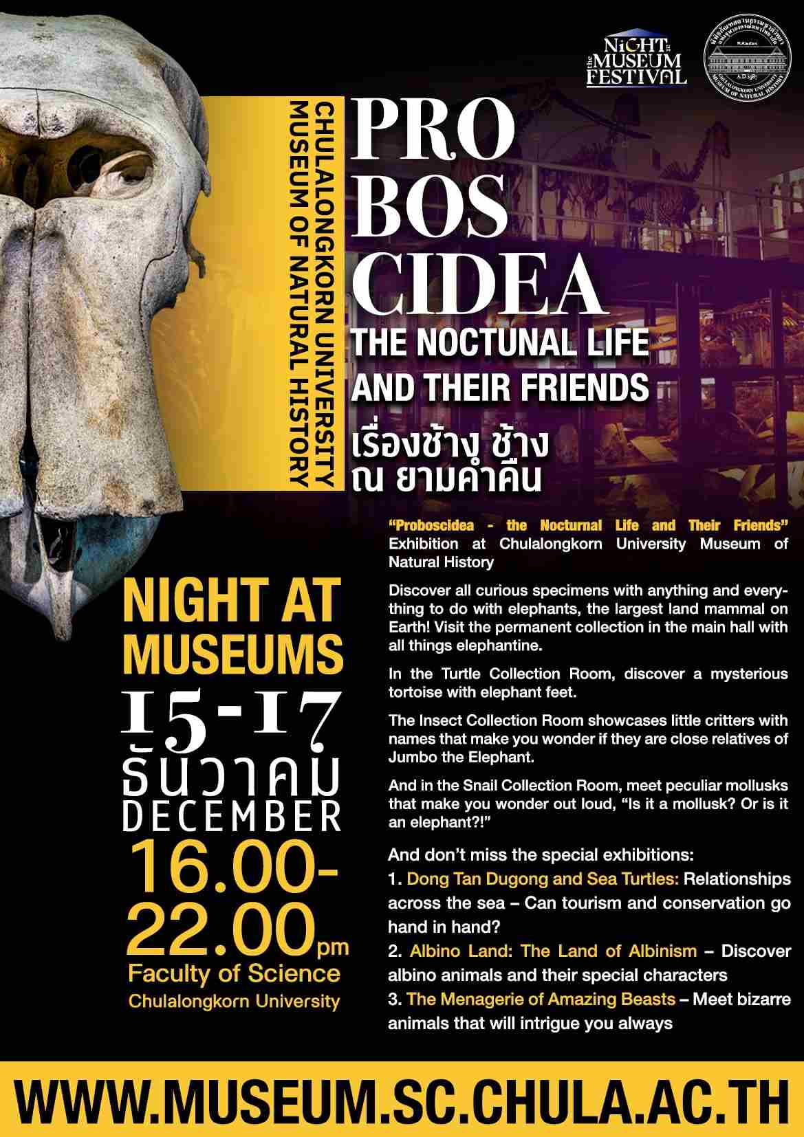 Experience 'Night at the Museum at Chula' - Discover the World of ...