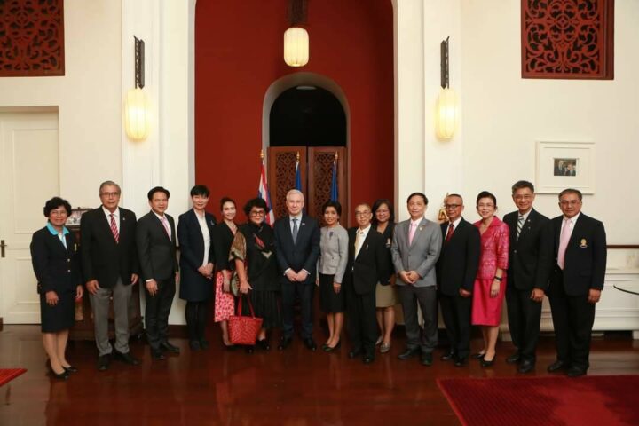 Prof. Suchana Chavanich Honored by French Government – Chulalongkorn ...