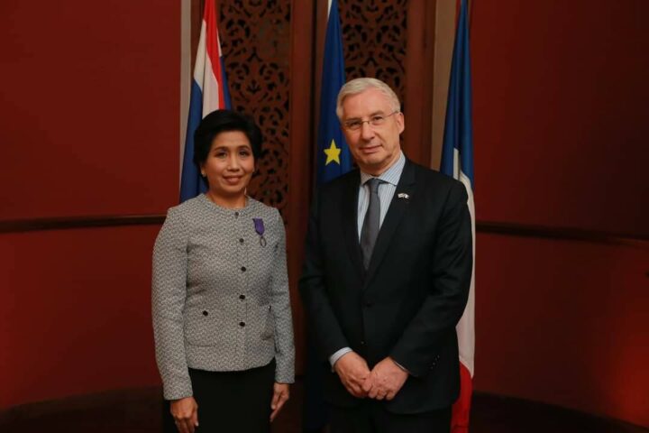 Prof. Suchana Chavanich Honored by French Government – Chulalongkorn ...