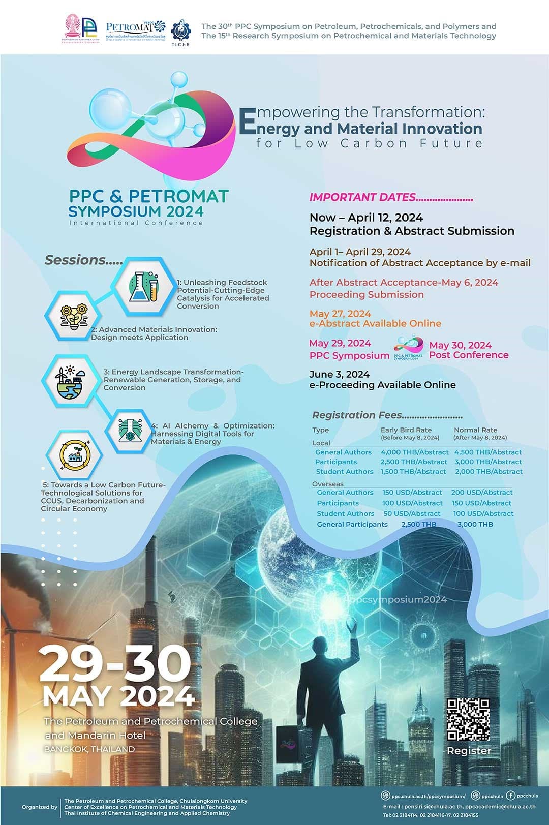 PPC & PETROMAT Symposium 2024 – Chulalongkorn University