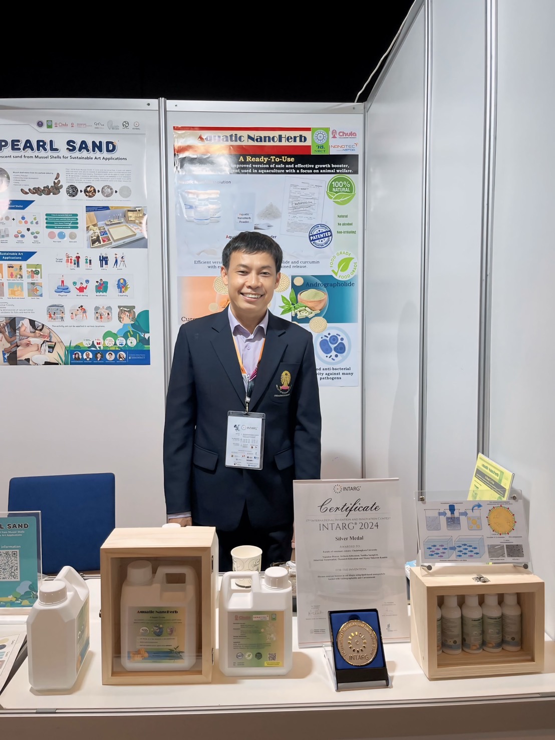 Chulalongkorn University Wins Prizes at the 17th INTARG® 2024