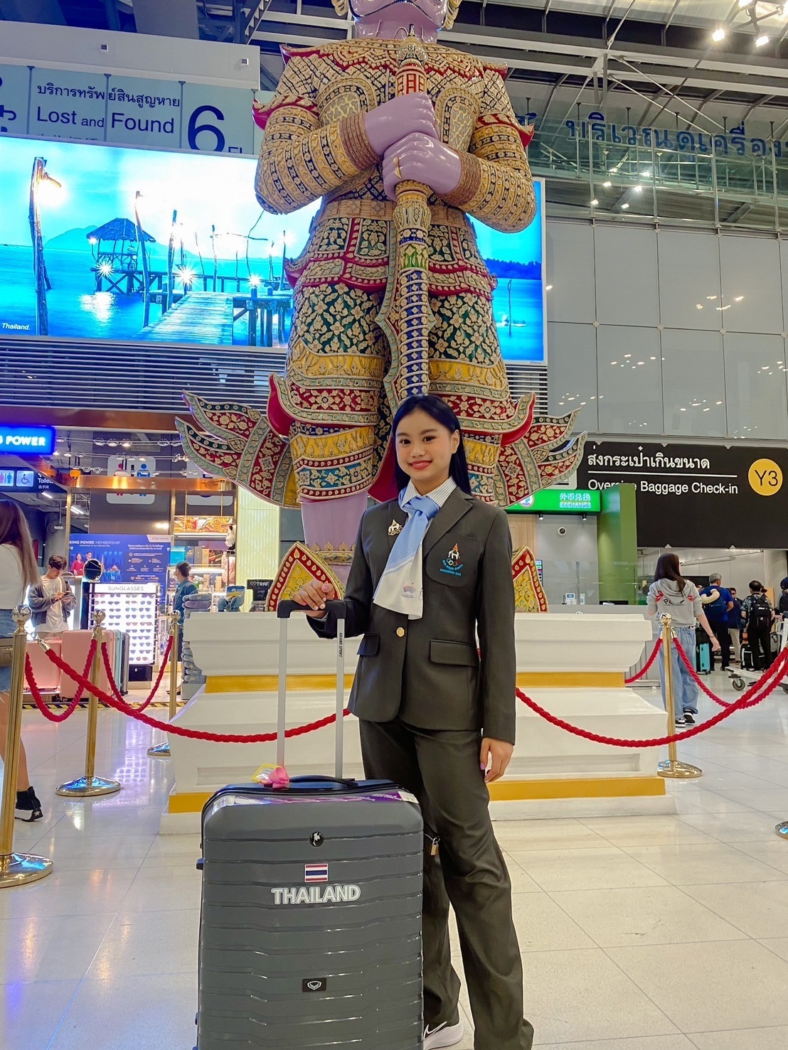 “Piyada Peeramatukorn,” CU's Rising Rhythmic Gymnast Star – Chulalongkorn University