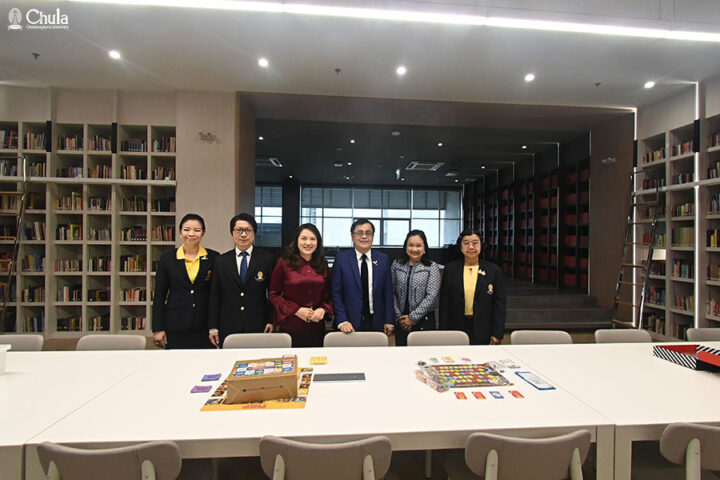 พิธีเปิด “Nitade X Space” ห้องสมุดโฉมใหม่ ฉลอง 59 ปีคณะนิเทศศาสตร์ จุฬาฯ – จุฬาลงกรณ์มหาวิทยาลัย