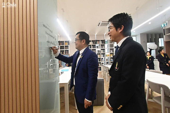 พิธีเปิด “Nitade X Space” ห้องสมุดโฉมใหม่ ฉลอง 59 ปีคณะนิเทศศาสตร์ จุฬาฯ – จุฬาลงกรณ์มหาวิทยาลัย