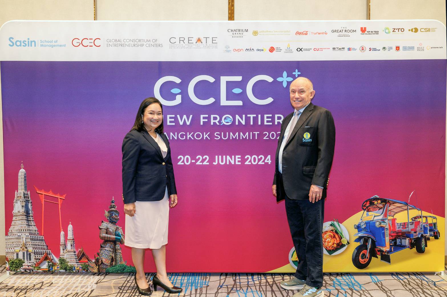 GCEC NEW FRONTIER: BANGKOK SUMMIT 2024 – จุฬาลงกรณ์มหาวิทยาลัย