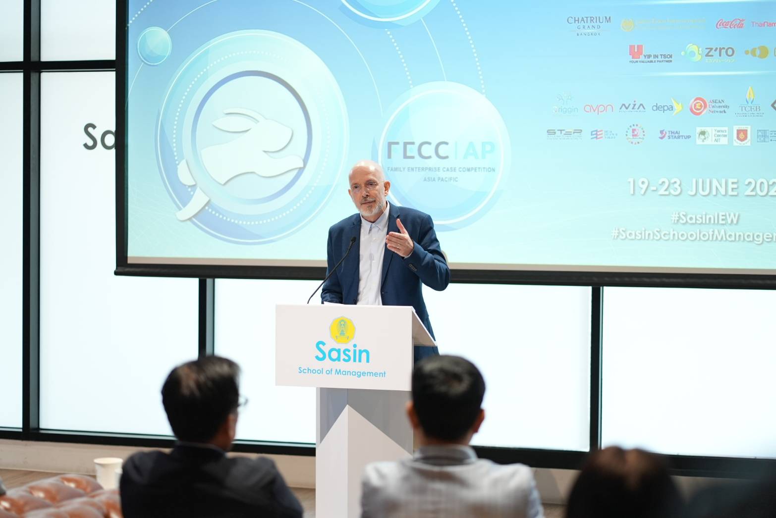 Chulalongkorn hosted Sasin Impact Entrepreneurship Week 2024 – Chulalongkorn University