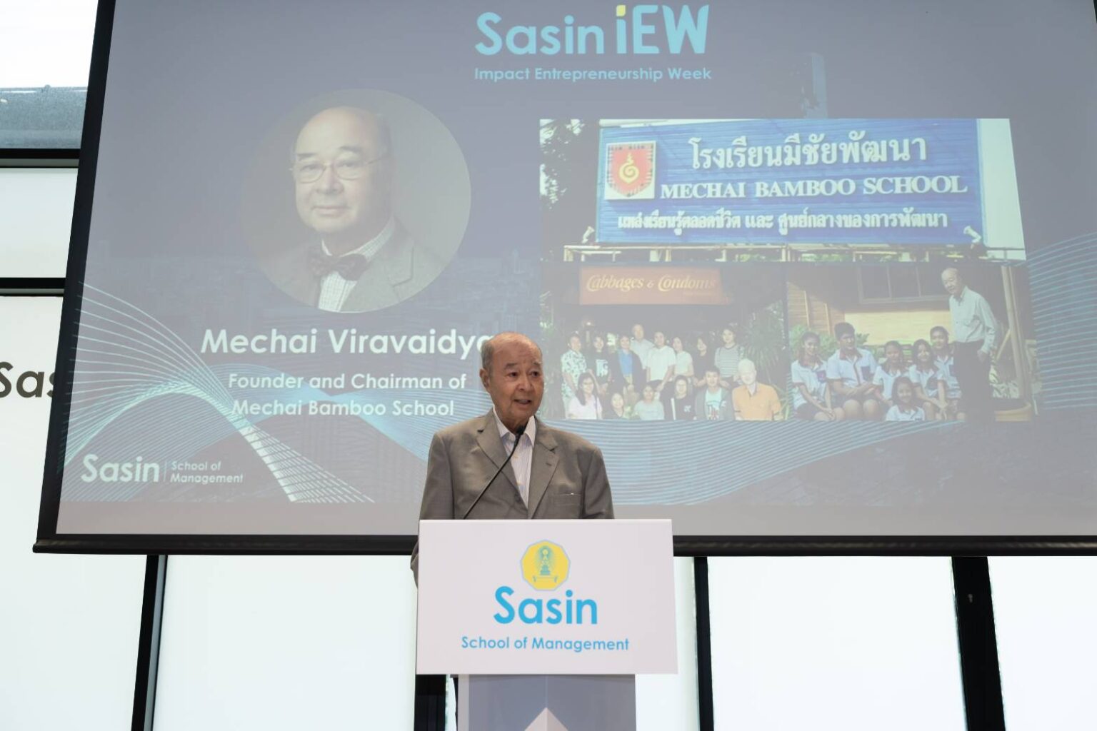 Chulalongkorn hosted Sasin Impact Entrepreneurship Week 2024 – Chulalongkorn University