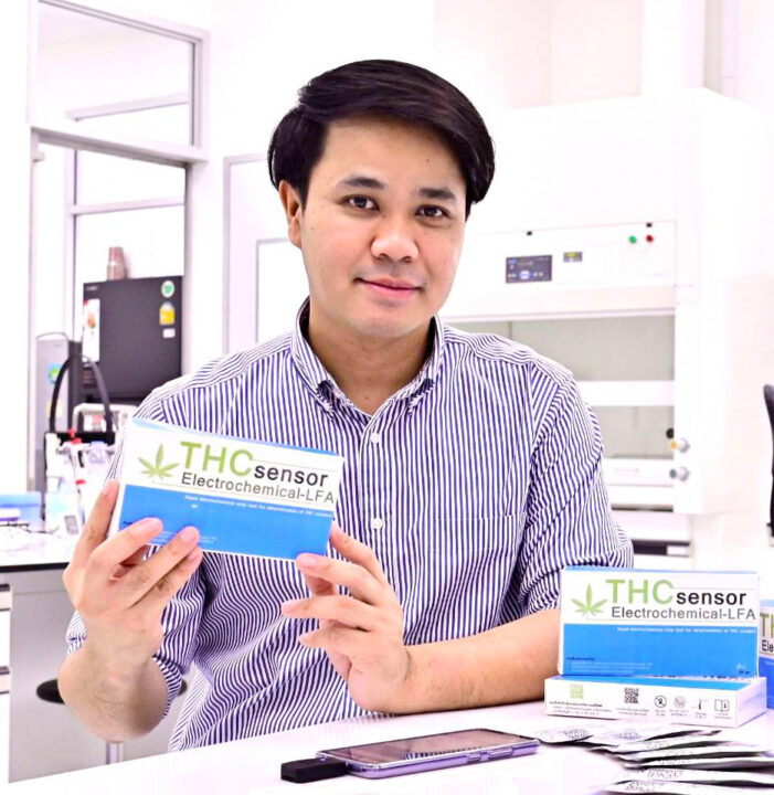 Chula’s Innovation: Test Kit for THC Amount in Cannabis Products ...