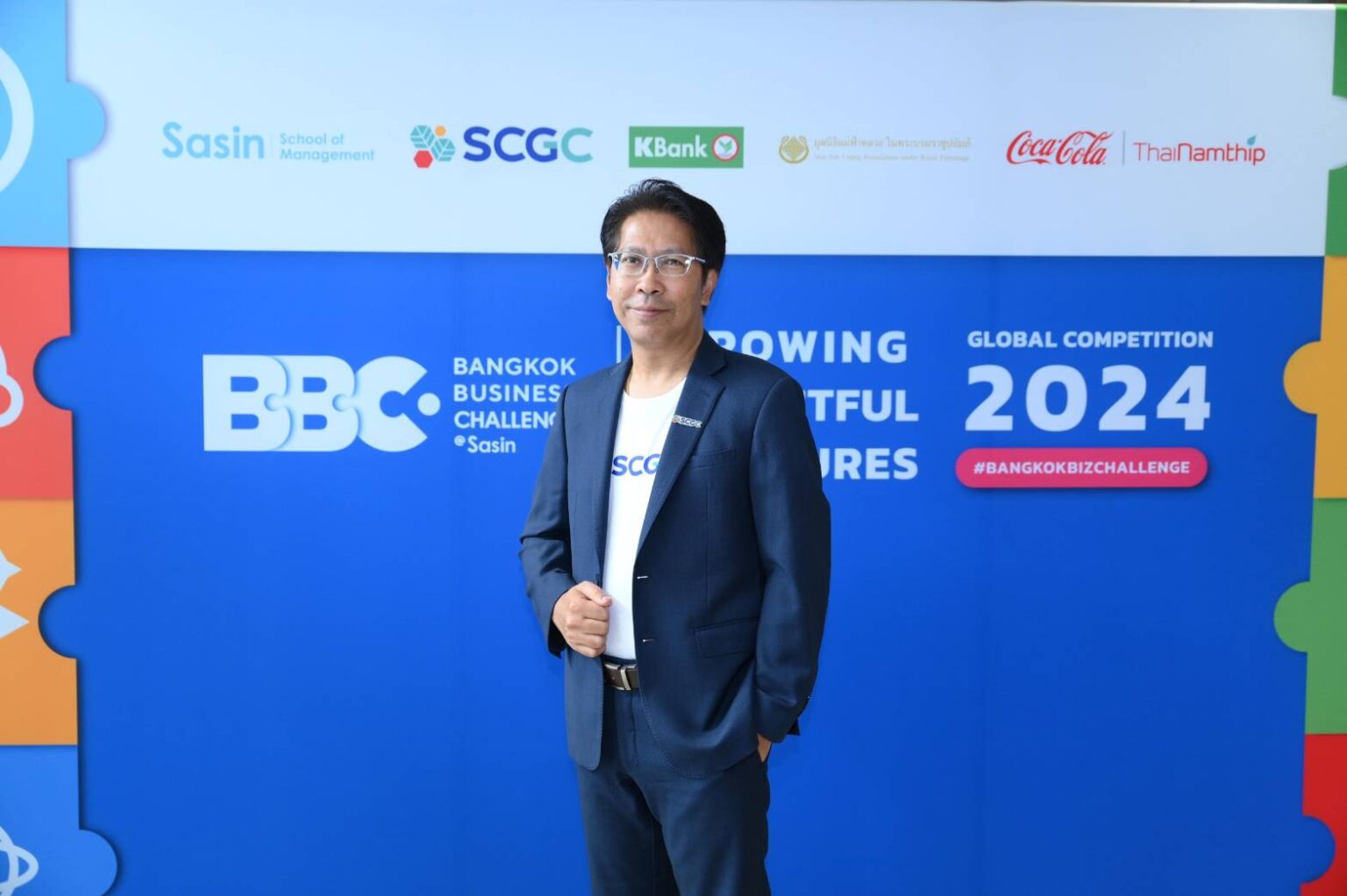 Sasin and SCGC Kicked Start Bangkok Business Challenge 2024 – Chulalongkorn University