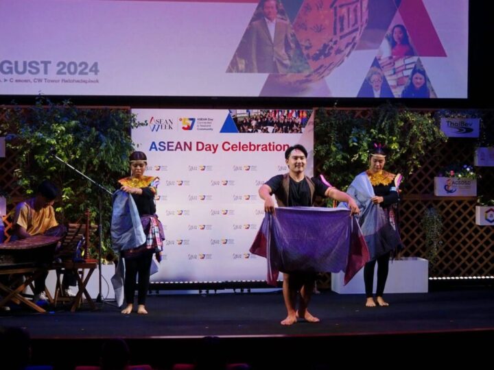 Chula Performs at ASEAN Week 2024 for its 57th Anniversary ...