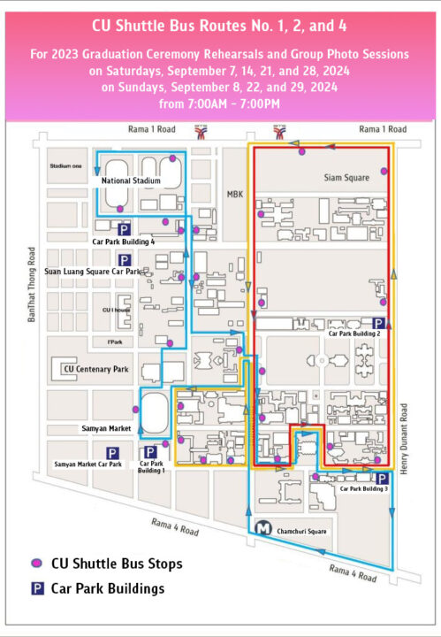 CU Shuttle Bus Service for Graduation Ceremony Rehearsals Days ...