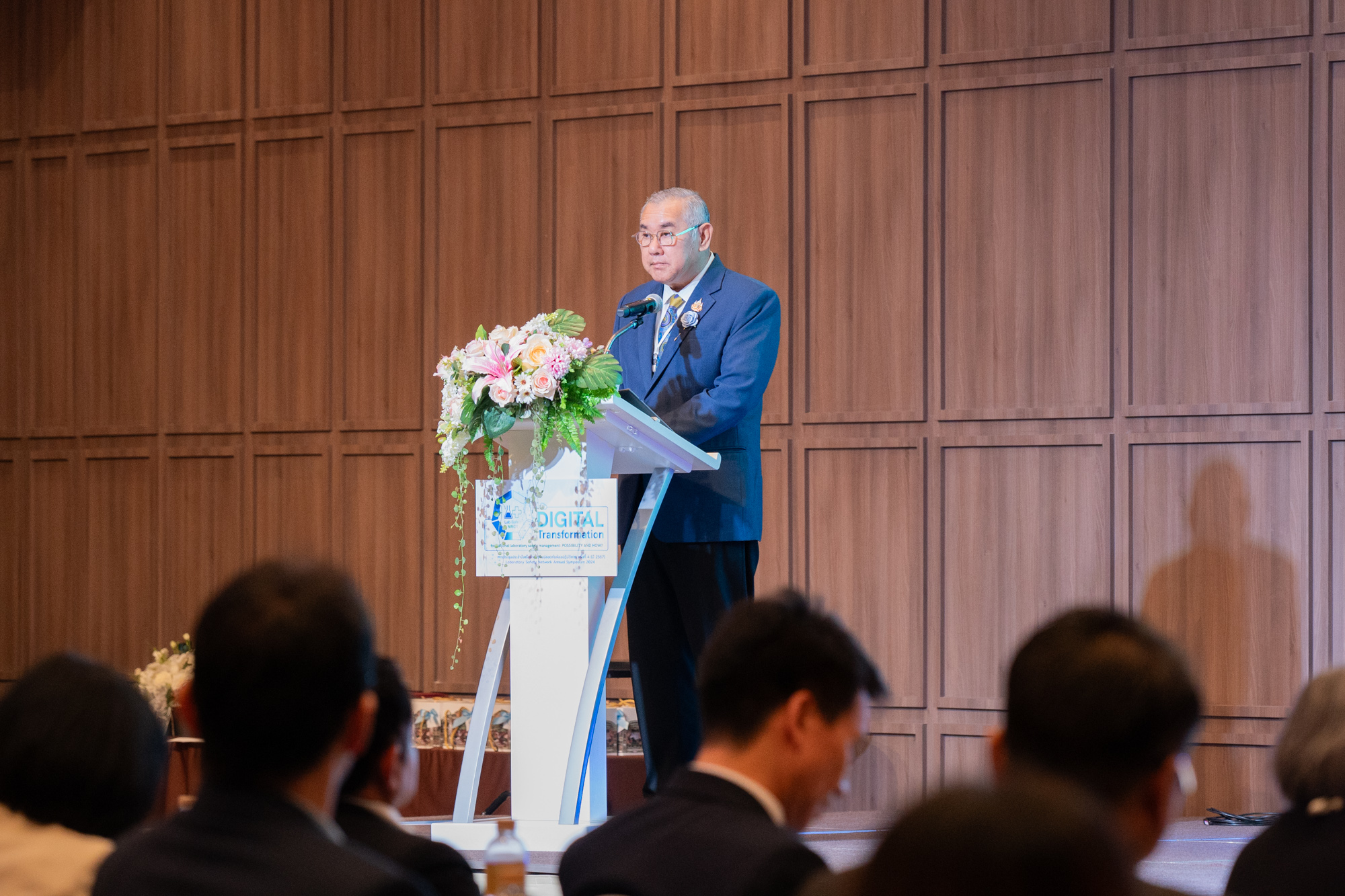 SHECU Organized the 4th Laboratory Safety Network Conference – Chulalongkorn University