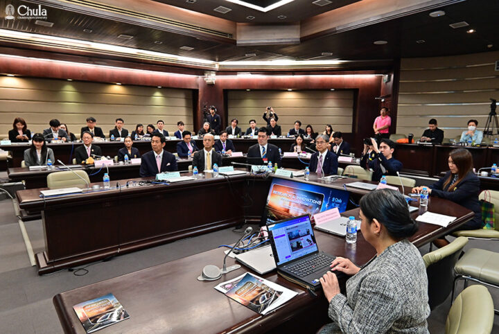 Chula & Asahi Glass Foundation Hold Research Grant Ceremony