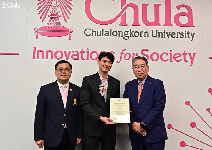Chula & Asahi Glass Foundation Hold Research Grant Ceremony