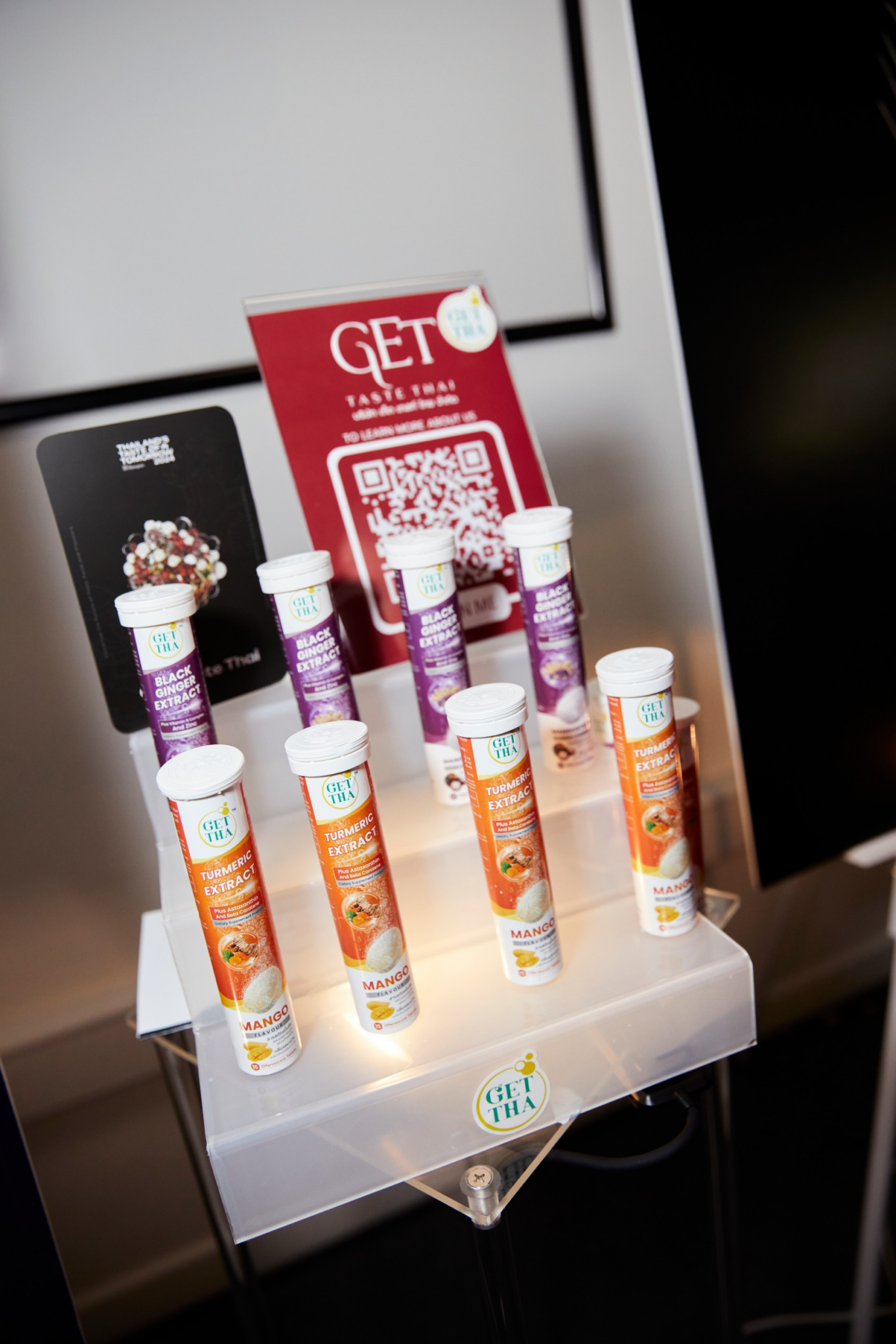 Discover Chula's "Thai Fruit Flavored Herbal Effervescent Tablets ...