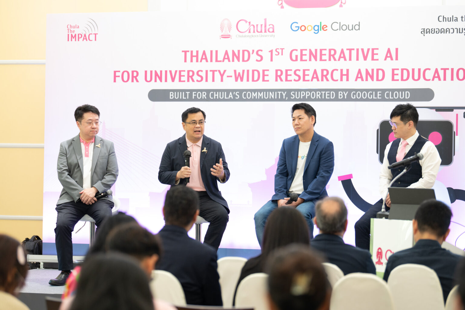 Chula Pioneers Generative AI for Education with "ChulaGENIE ...