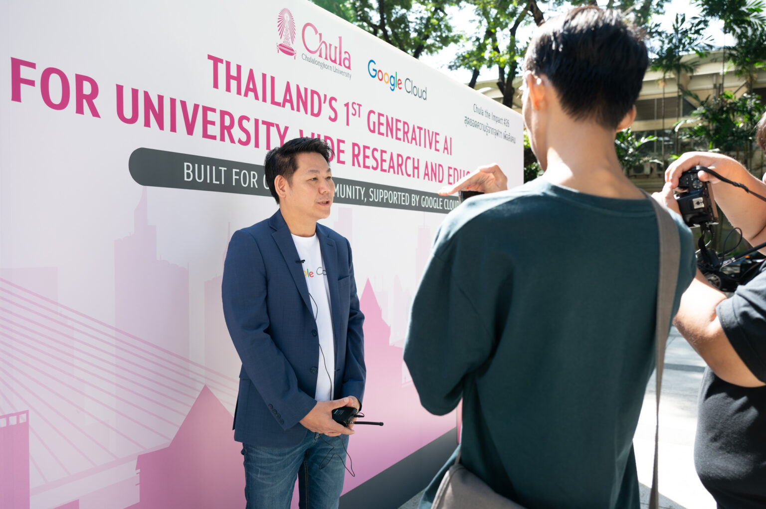 Chula Pioneers Generative AI for Education with "ChulaGENIE" – Chulalongkorn University