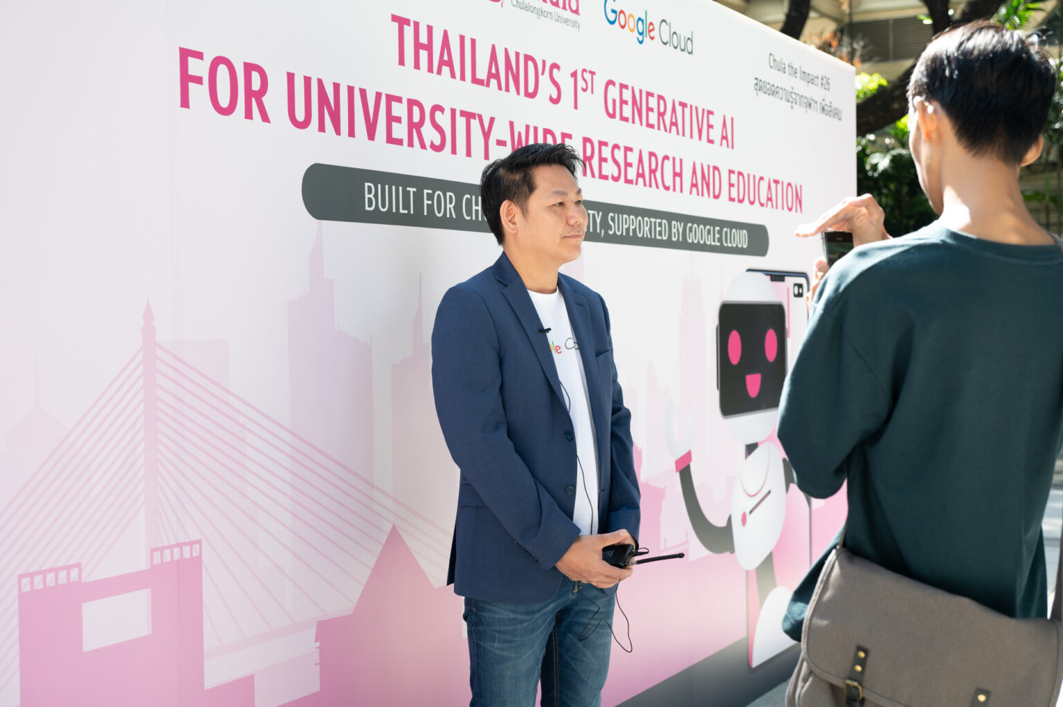 Chula Pioneers Generative AI for Education with "ChulaGENIE" – Chulalongkorn University